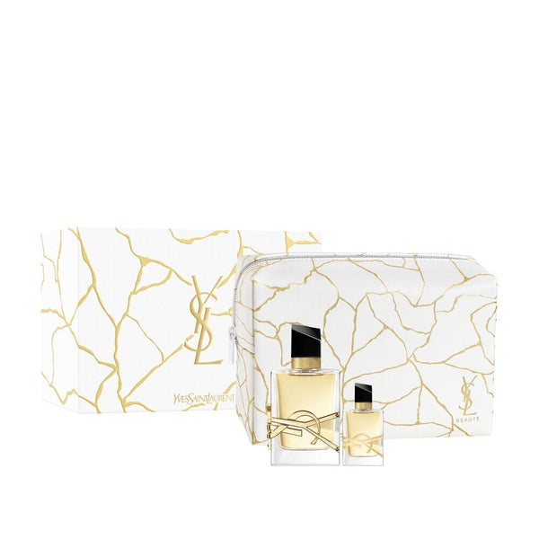 Yves Saint Laurent Libre Gift 50ml EDP + 7.5ml EDP + Toiletry Bag – Perfume Shop S
