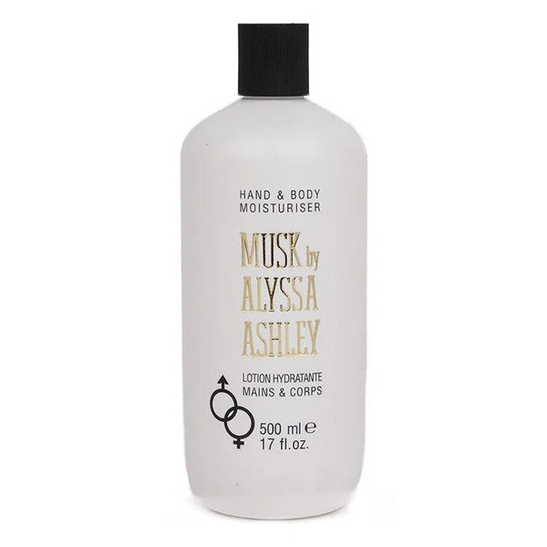 Alyssa Ashley Musk Hand and Body Lotion 500ml – Perfume Shop S