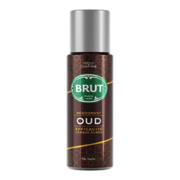 Brut Oud Deodorant Spray 200ml – Perfume Shop S