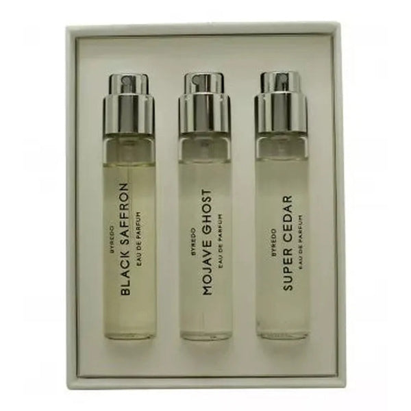 Byredo La Sélection Boisée Gift Set 12ml Black Saffron EDP + 12ml Moja ...