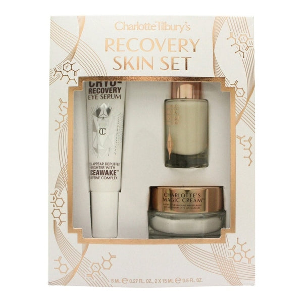 Charlotte Tilbury Recovery Gift Set 15ml Cryo Recovery Eye Serum + 15m ...