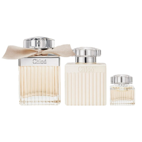 Chloé Signature Gift Set 75ml EDP + 100ml Body Lotion + 10ml EDP ...