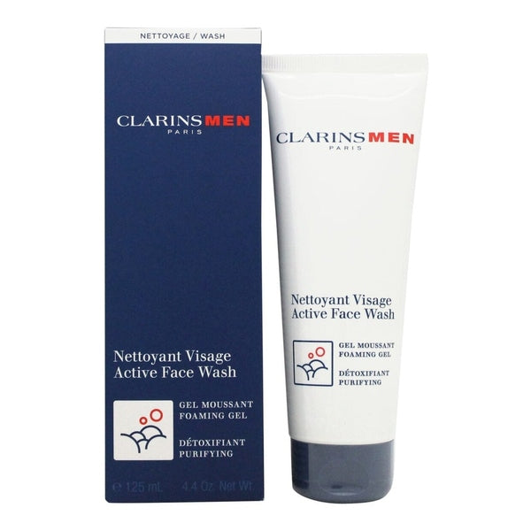 Clarins Men Active Face Wash 125ml – Perfume Shop S