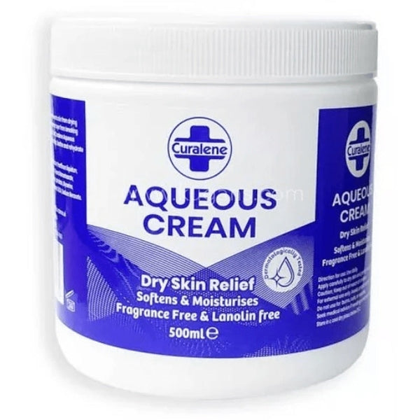 Curalene Aqueous Original Dry Skin Relief Body Cream 500ml – Perfume Shop S