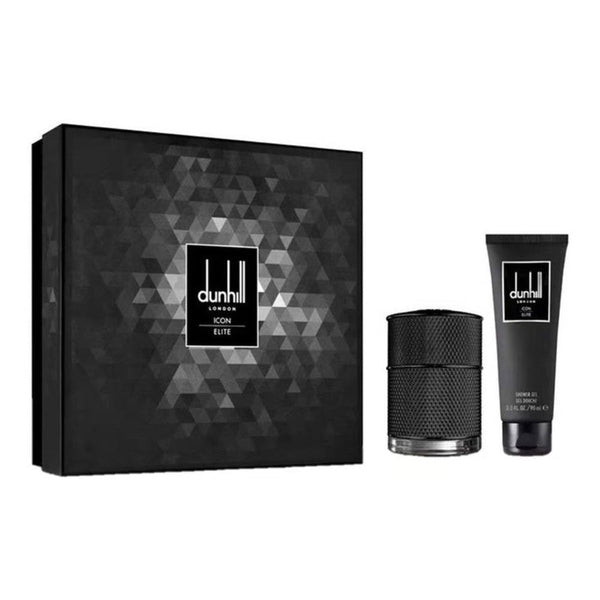 Dunhill Icon Elite Gift Set 50ml EDP + 90ml Shower Gel – Perfume Shop S