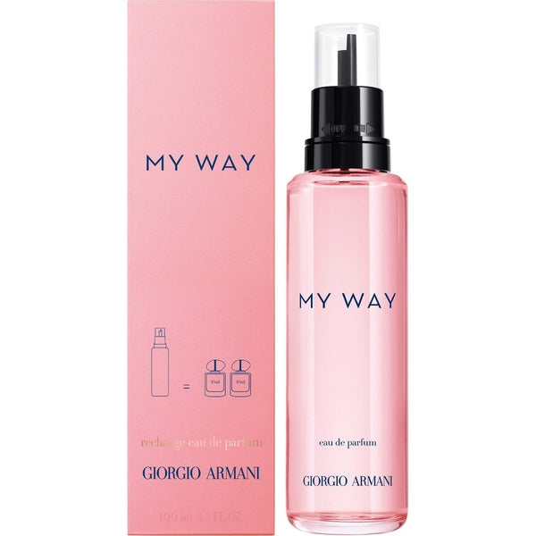 Giorgio Armani My Way Eau de Parfum 100ml Refill – Perfume Shop S
