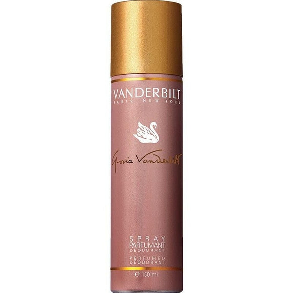 Gloria Vanderbilt Vanderbilt Deodorant Spray 150ml Spray – Perfume Shop S