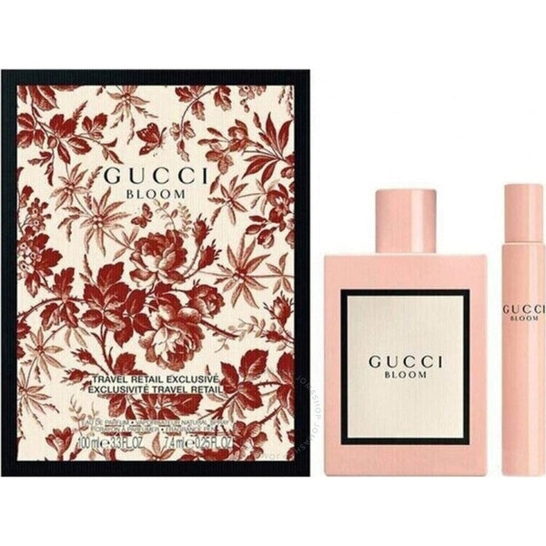 Gucci Bloom Gift Set 100ml EDP + 10ml EDP – Perfume Shop S