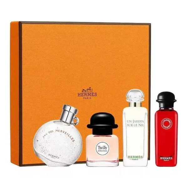 Hermes Mini Fragrances Gift Set 4 Pieces – Perfume Shop S