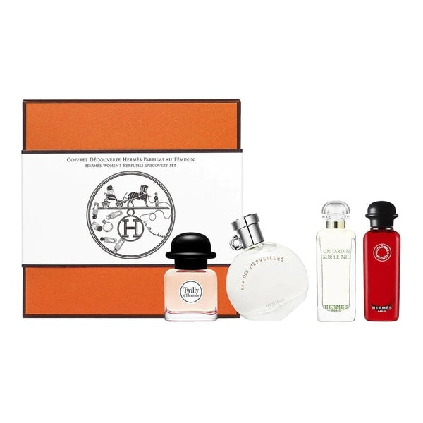 Hermès Miniature Discovery Set 4 x 7.5ml – Perfume Shop S