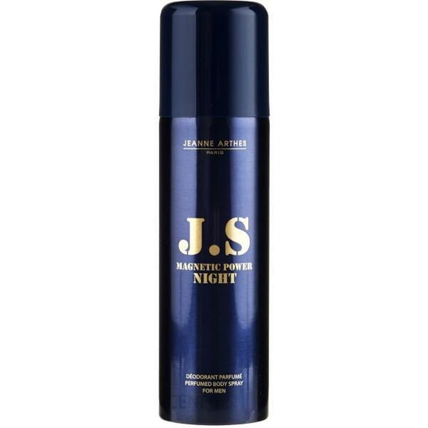 Jeanne Arthes JS Magnetic Power Night Deodorant Spray 200ml – Perfume ...