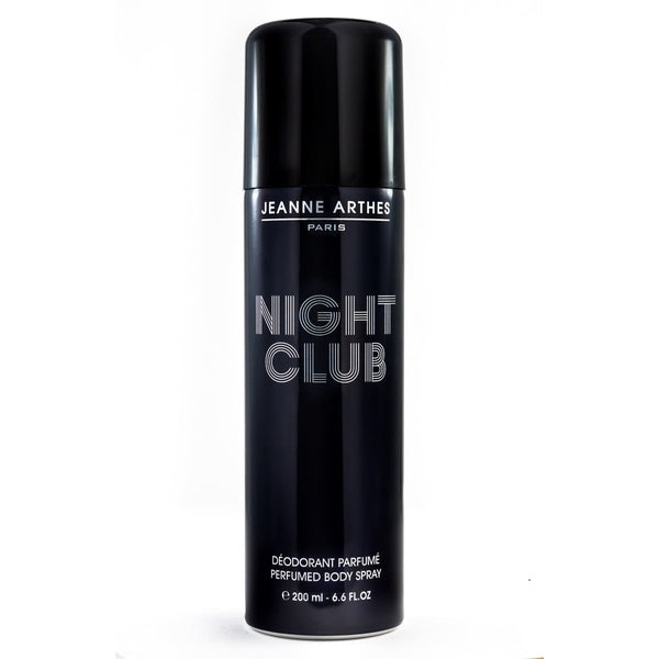 Jeanne Arthes Night Club Body Spray 200ml – Perfume Shop S