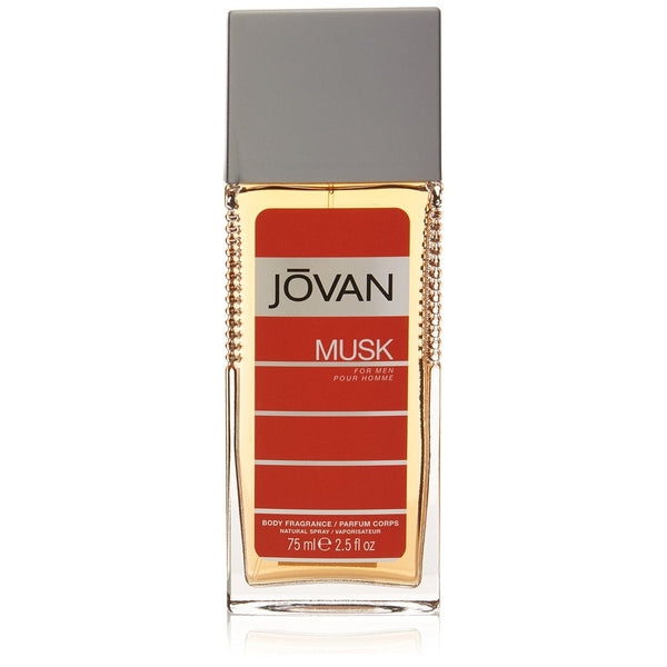 Jovan Musk For Men Body Spray 75ml – Perfume Shop S