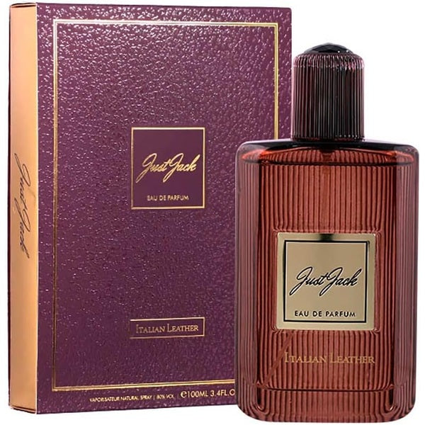Just Jack Italian Leather Eau de Parfum 100ml Spray – Perfume Shop S