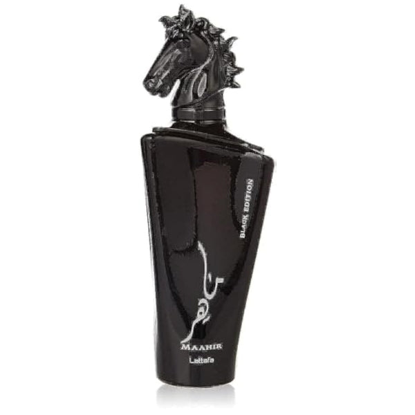 Lattafa Perfumes Maahir Black Edition Eau de Parfum 100ml Spray ...