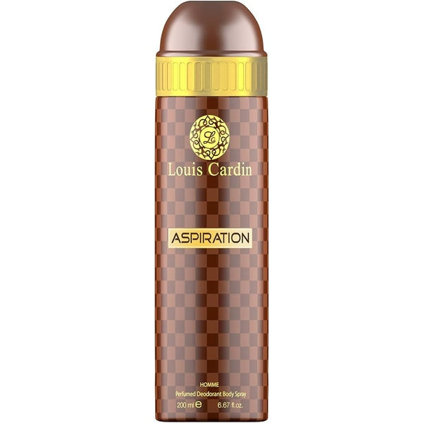 Louis Cardin Aspiration Deodorant Spray 200ml – Perfume Shop S