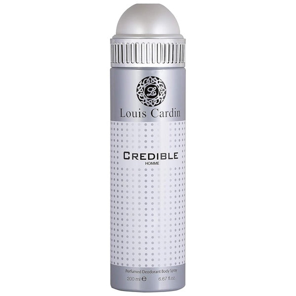 Louis Cardin Credible Deodorant Spray 200ml – Perfume Shop S