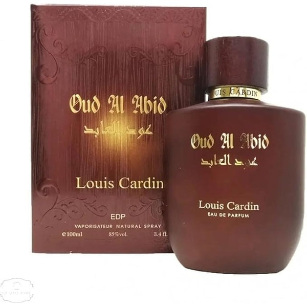 Louis Cardin Oud Al Abid Eau de Parfum 100ml Spray – Perfume Shop S