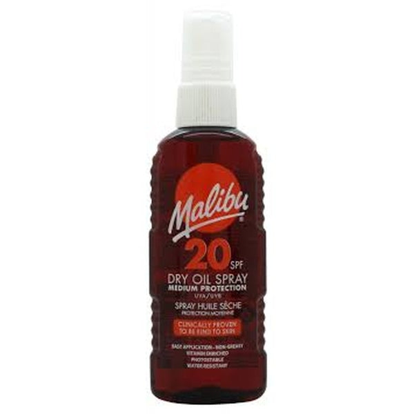 Malibu Dry Oil Spray SPF20 100ml – Perfume Shop S