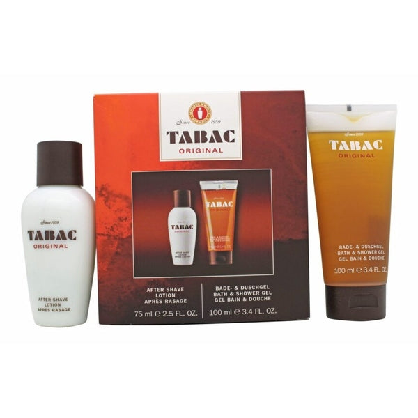 Mäurer & Wirtz Tabac Original Gift Set 75ml Aftershave Lotion + 100ml ...