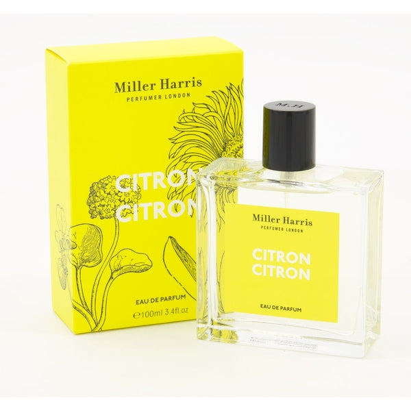 Miller Harris Citron Citron Eau de Parfum 100ml Spray – Perfume Shop S