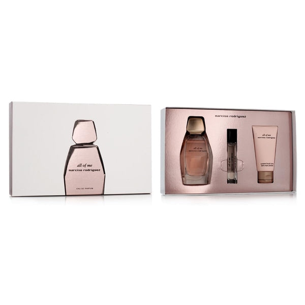 Narciso Rodriguez All Of Me Gift Set 90ml EDP + 50ml Body Lotion + 10m ...