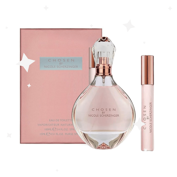 Nicole Scherzinger Chosen Gift Set 100ml EDP + 15ml EDP – Perfume Shop S