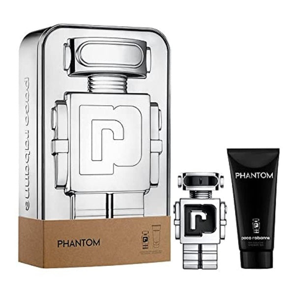 Paco Rabanne Phantom Gift Set 50ml EDT + 100ml Shower Gel – Perfume Shop S