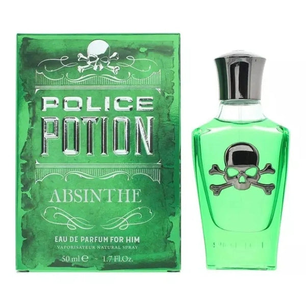Police Potion Absinthe For Him Eau de Parfum 50ml Spray – Perfume Shop S