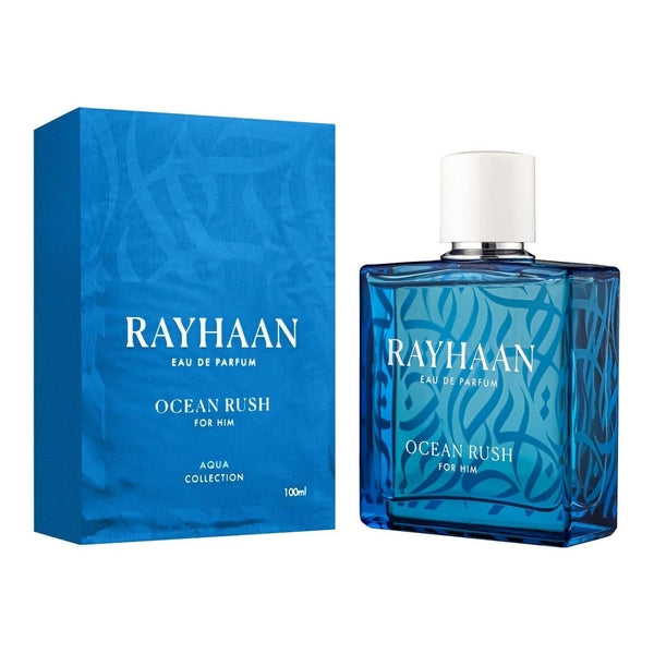 Rayhaan Ocean Rush Eau de Parfum 100ml Spray – Perfume Shop S