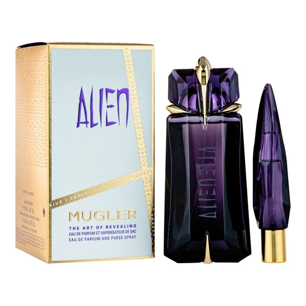 Thierry Mugler Alien Gift Set 90ml EDP + 10ml EDP – Perfume Shop S