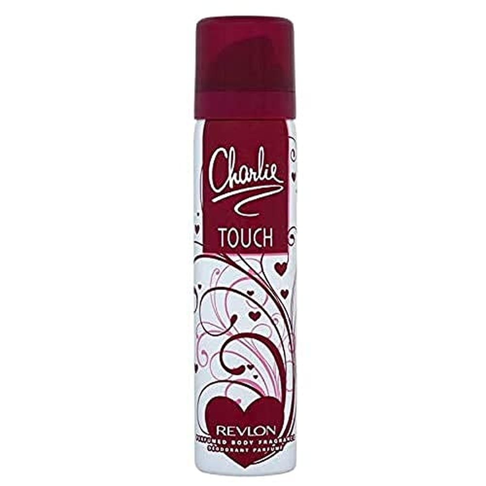Revlon Charlie Touch Body Spray 75ml – Perfume Shop S