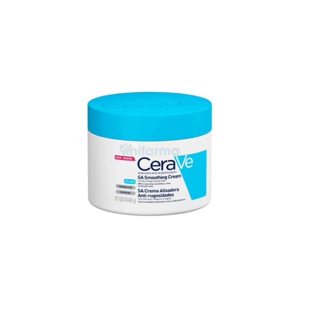 CeraVe SA Smoothing Body Cream 340g – Perfume Shop S