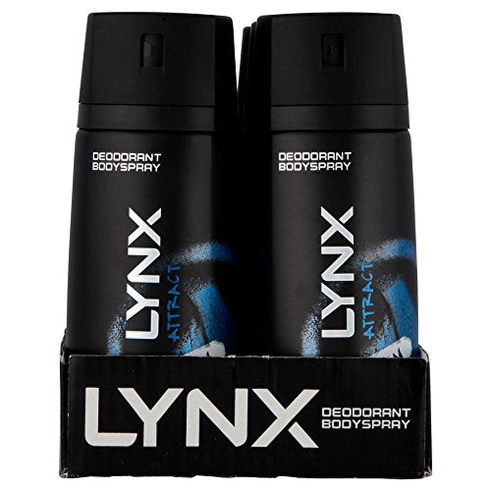 Lynx Attract Body Spray 150ml – Perfume Shop S