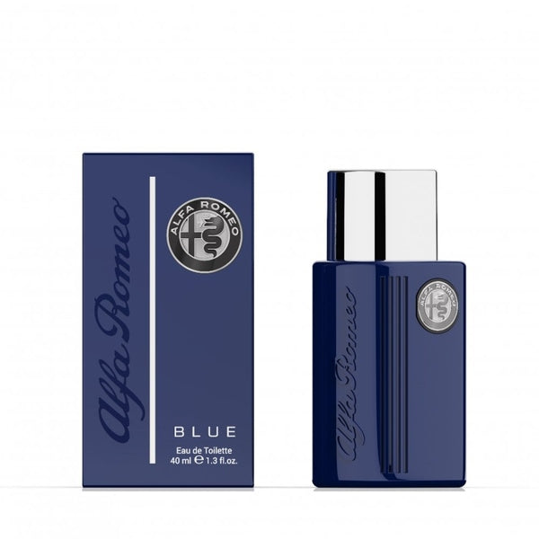 Alfa Romeo Blue Eau de Toilette 40ml Spray – Perfume Shop S
