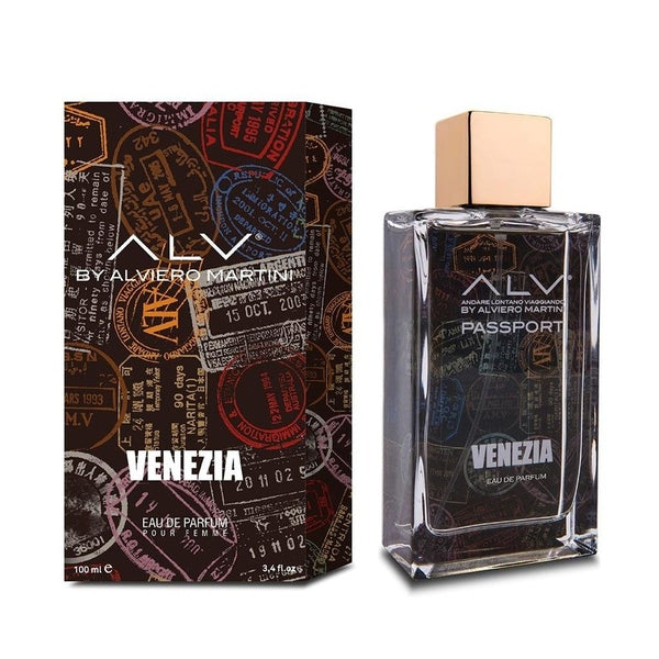 Alviero Martini ALV Passport Venezia Eau de Parfum 100ml Spray ...