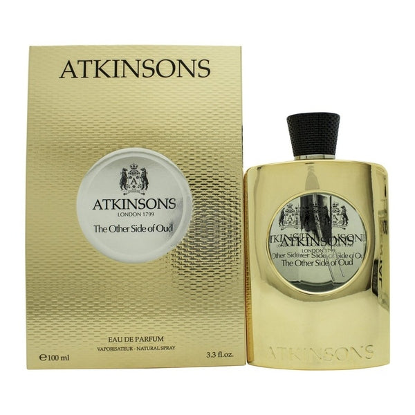 Atkinsons The Other Side of Oud Eau de Parfum 100ml Spray – Perfume Shop S