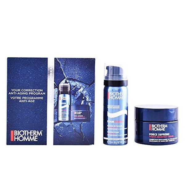Biotherm Homme Force Supreme Gift Set 50ml Face Cream + 50ml Shaving F ...