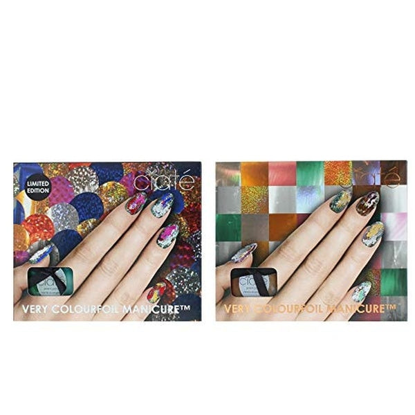Ciaté Colourfoil Nail Gift Set 13.5ml Kaleidoscope Klash Nail Polish ...