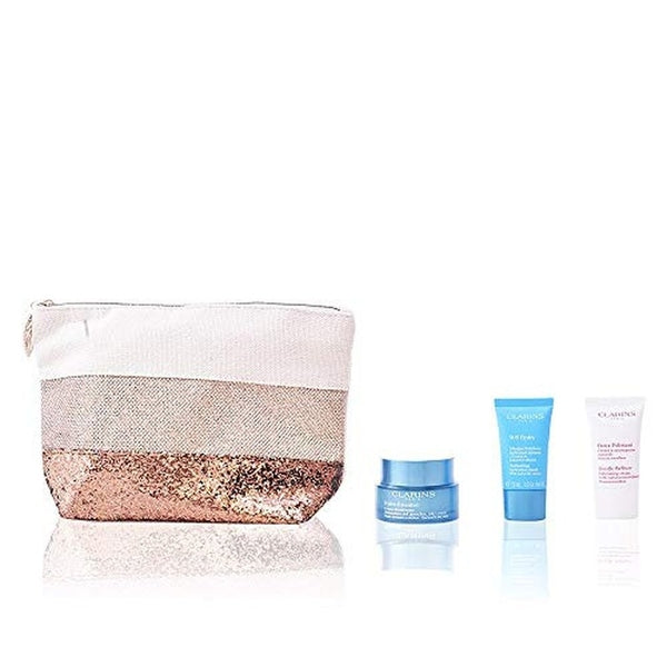 Clarins Hydra-Essential Gift Set 50ml Face Cream + 15ml Face Mask + 15 ...