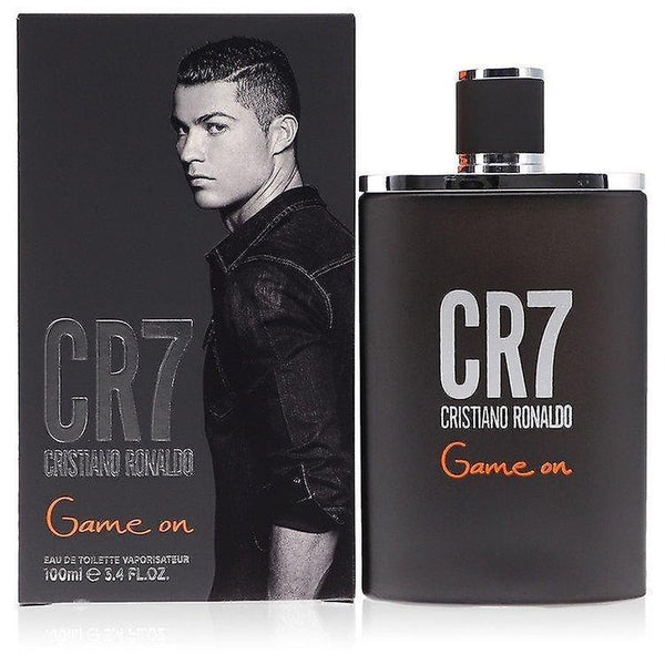 Cristiano Ronaldo CR7 Game On Eau De Toilette 100ml Spray – Perfume Shop S