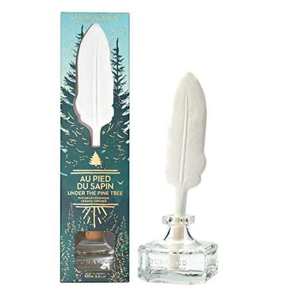 Durance Provence France Ceramic Feather Diffuser 100ml - Under the Pin ...
