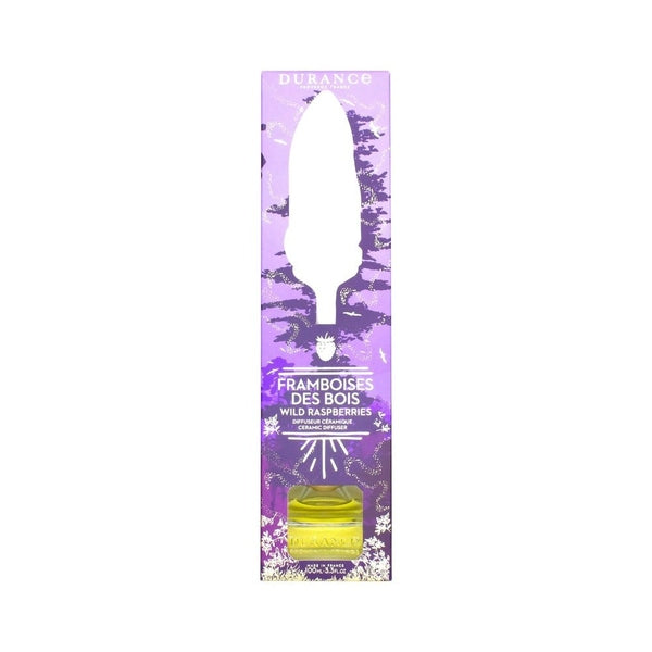 Durance Provence France Ceramic Feather Diffuser 100ml - Raspberry of ...
