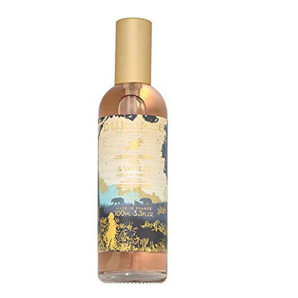 Durance Provence France Gold And Vanilla Room Spray 100ml – Perfume Shop S