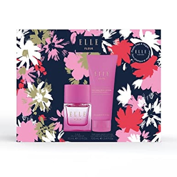 Elle Fleur Gift Set 30ml EDP + 100ml Body Lotion – Perfume Shop S