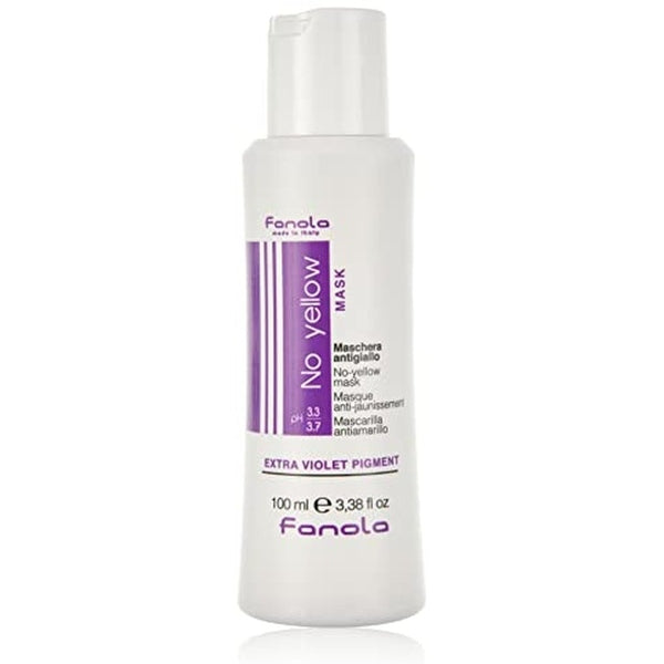 Fanola No Yellow Hair Mask 100ml – Perfume Shop S
