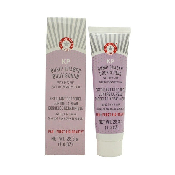 First Aid Beauty KP Bump Eraser 10% AHA Body Scrub 28.3g – Perfume Shop S