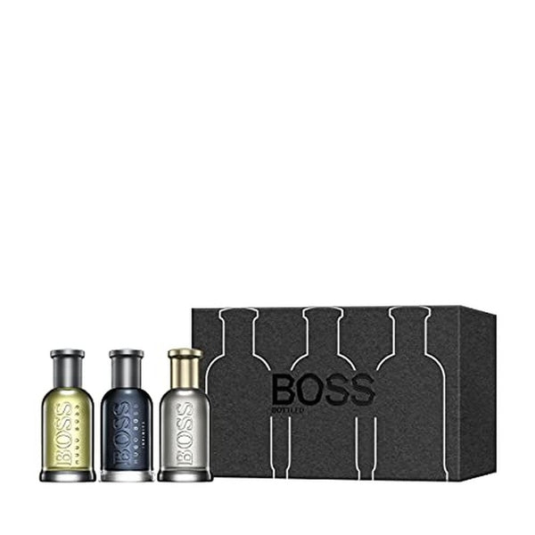Hugo Boss Miniature Gift Set For Him 5ml Boss Bottled EDT + 5ml Boss B ...
