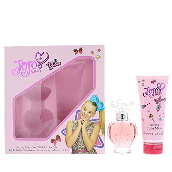 JoJo Siwa Be You Gift Set 50ml EDP + 100ml Body Wash – Perfume Shop S