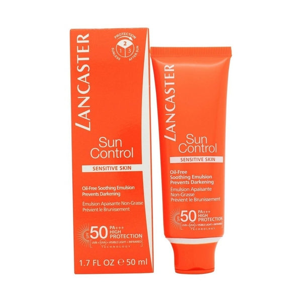 Lancaster Sun Control Face Cream SPF50 50ml – Perfume Shop S